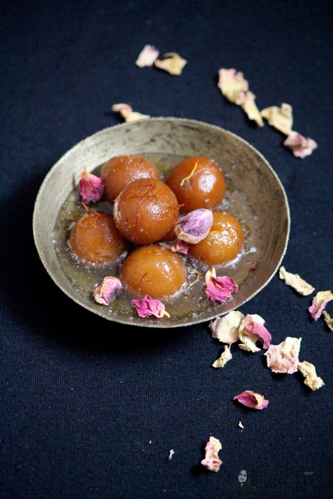 Mini Gulab Jamun – Chef Reetu Uday Kugaji