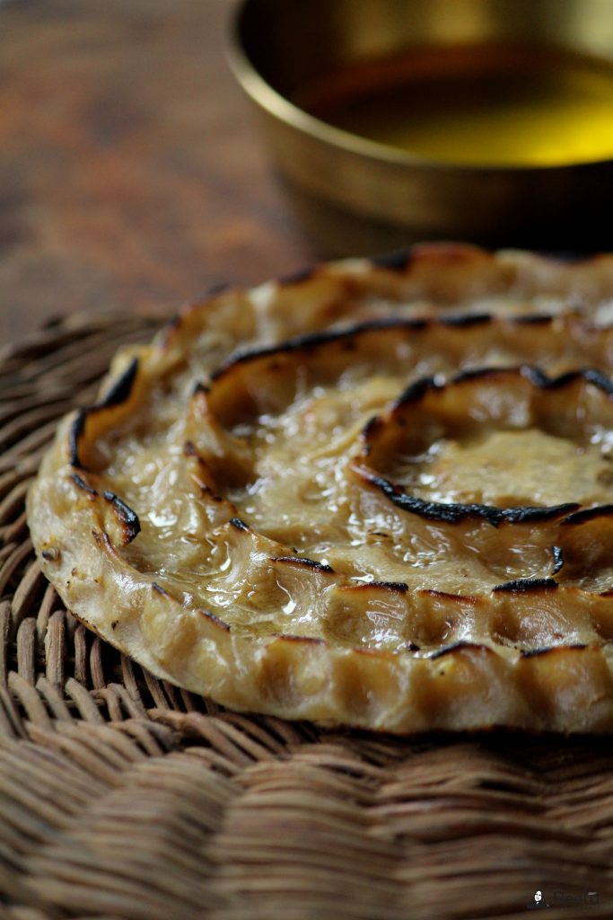 Rajasthani Khoba Roti – Chef Reetu Uday Kugaji
