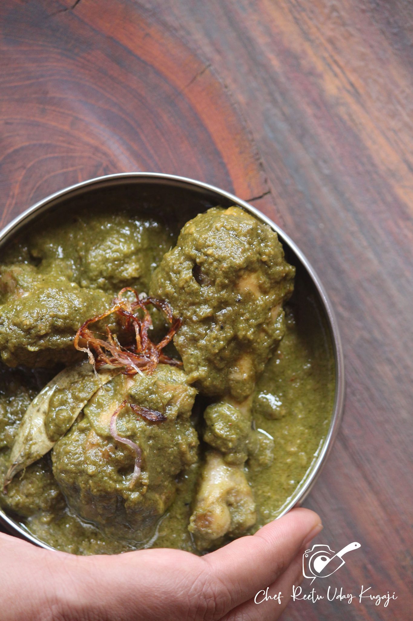 Kharda Chicken (Thecha Chicken) – Chef Reetu Uday Kugaji