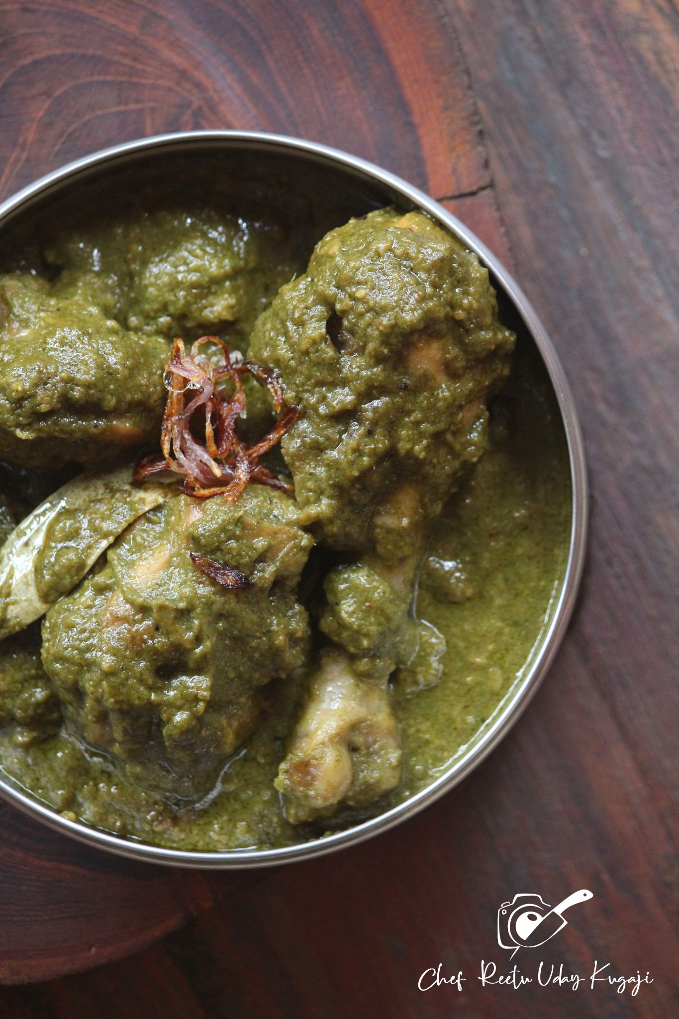 Kharda Chicken (Thecha Chicken) – Chef Reetu Uday Kugaji