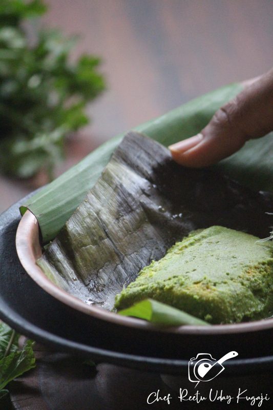 Patrani Machchi (Patrani Macchi) (Parsi Style … Fish Steamed in Banana ...