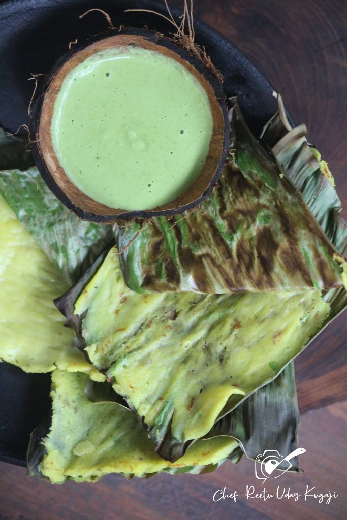 Panki – Chef Reetu Uday Kugaji