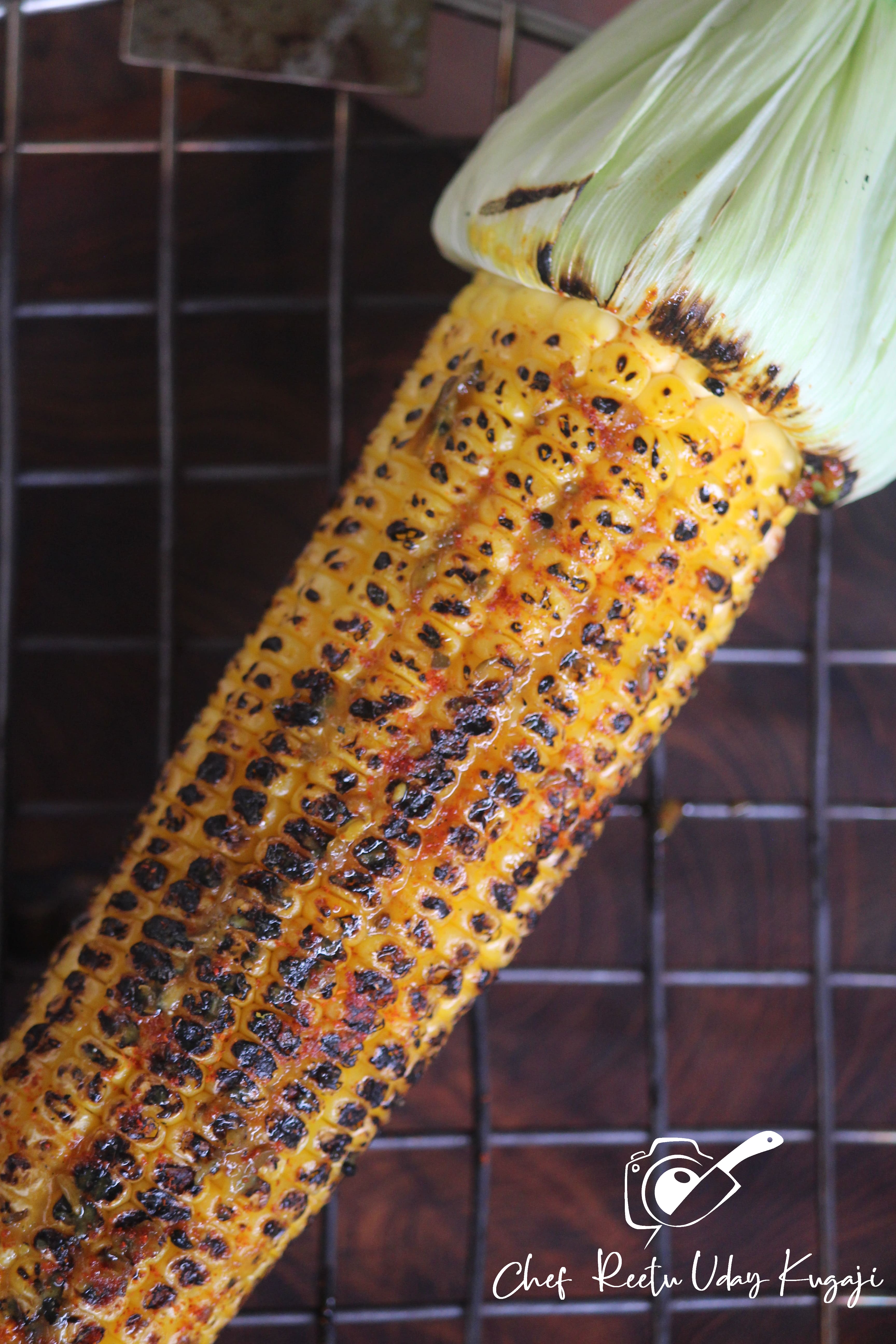 Grilled Corn on the Cob with Punjabi Pickle Spice Mix Rub – Chef Reetu ...