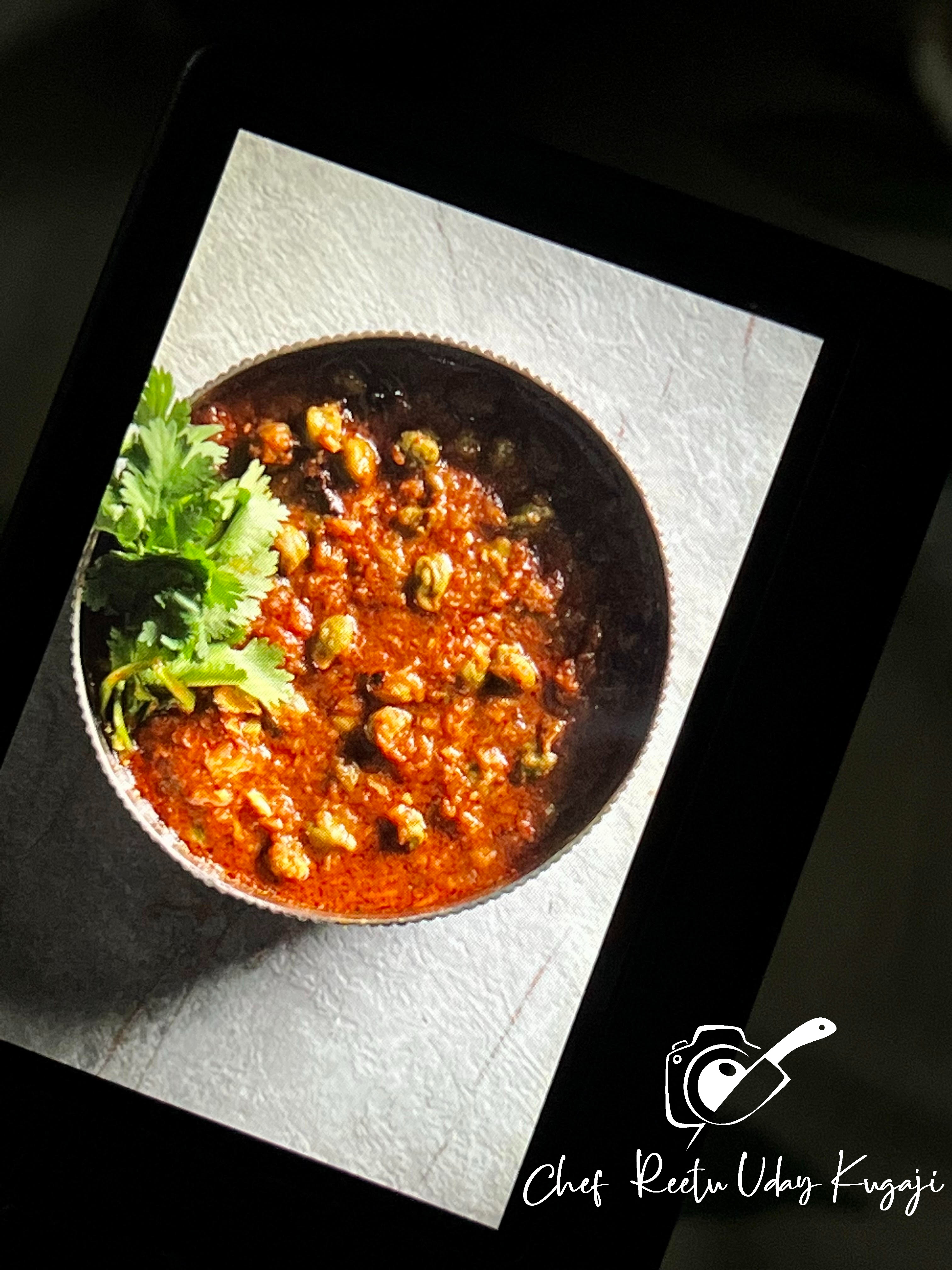 Choliye Di Sabzi (Hare Chane Ki Sabzi) – Chef Reetu Uday Kugaji