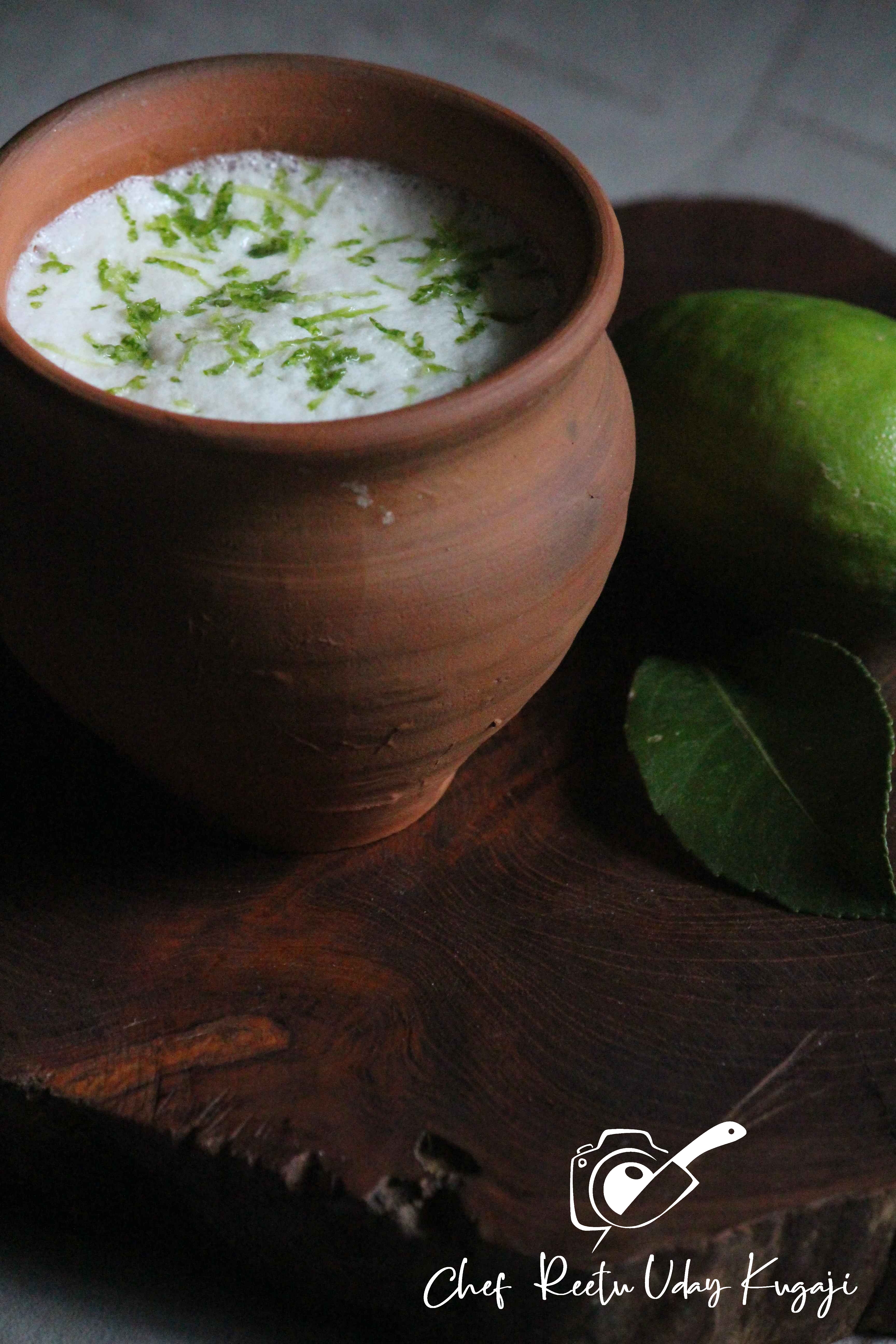 Bengali Gondhoraj Ghol – Chef Reetu Uday Kugaji